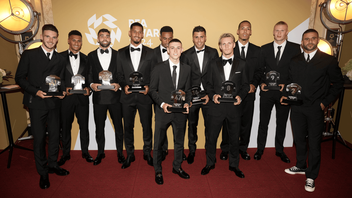 Bookies release early odds for PFA Player of the Year in 2025/26 and ...