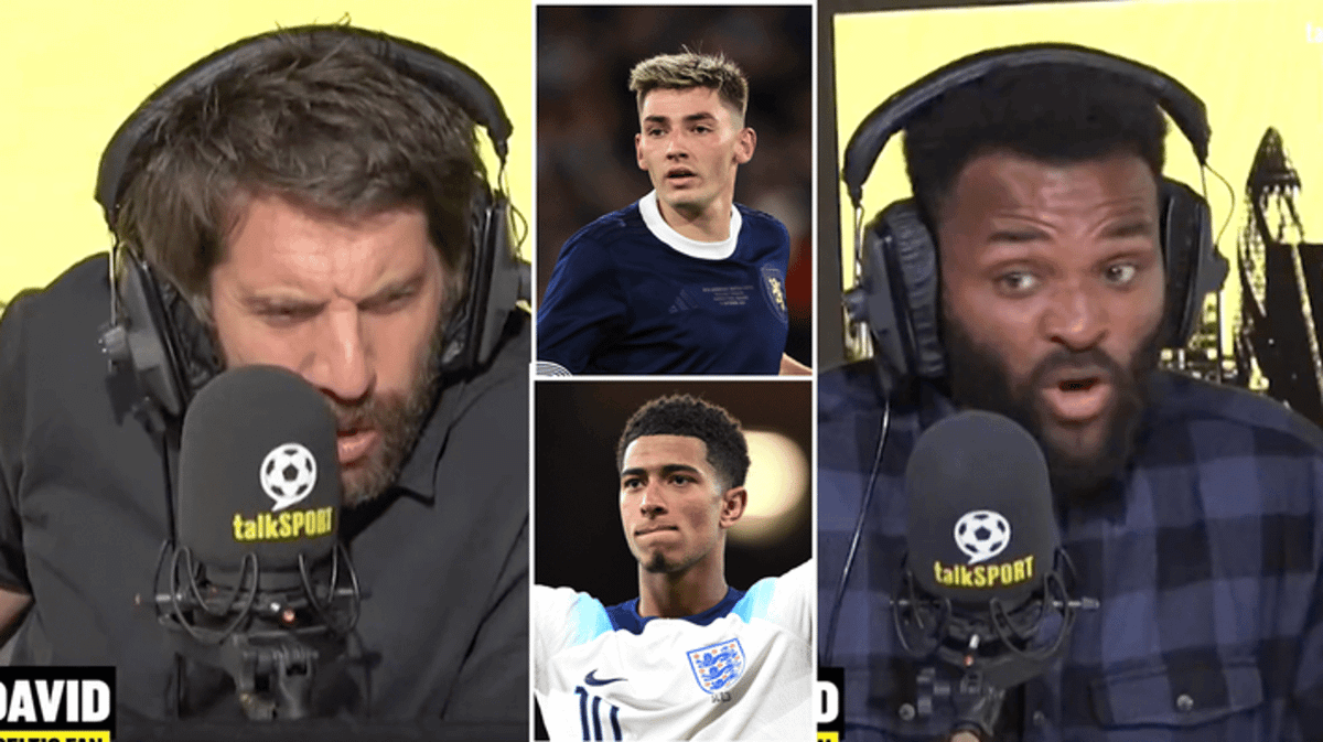 Scotland fan leaves listeners stunned after claiming Billy Gilmour is ...