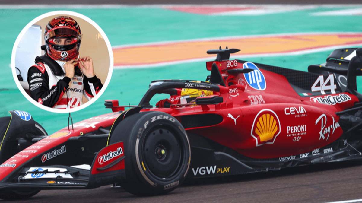 Why rival F1 driver was spotted at Ferrari factory during Lewis ...