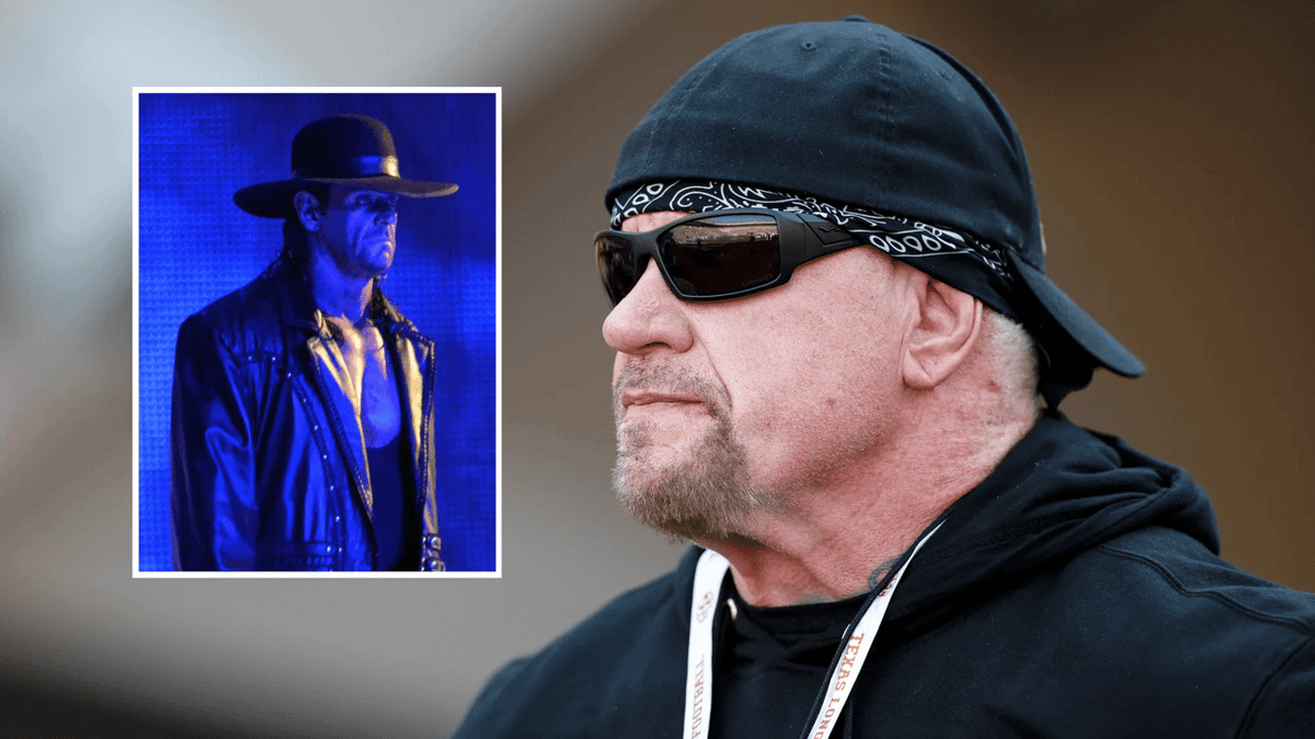The Undertaker names the only two WWE superstars who were 'never ...