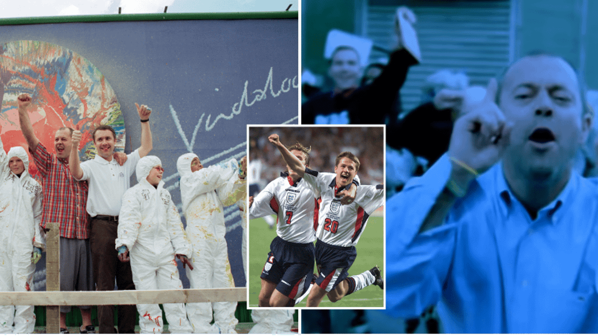 England fans amazed after finding out how much Keith Allen makes from ...