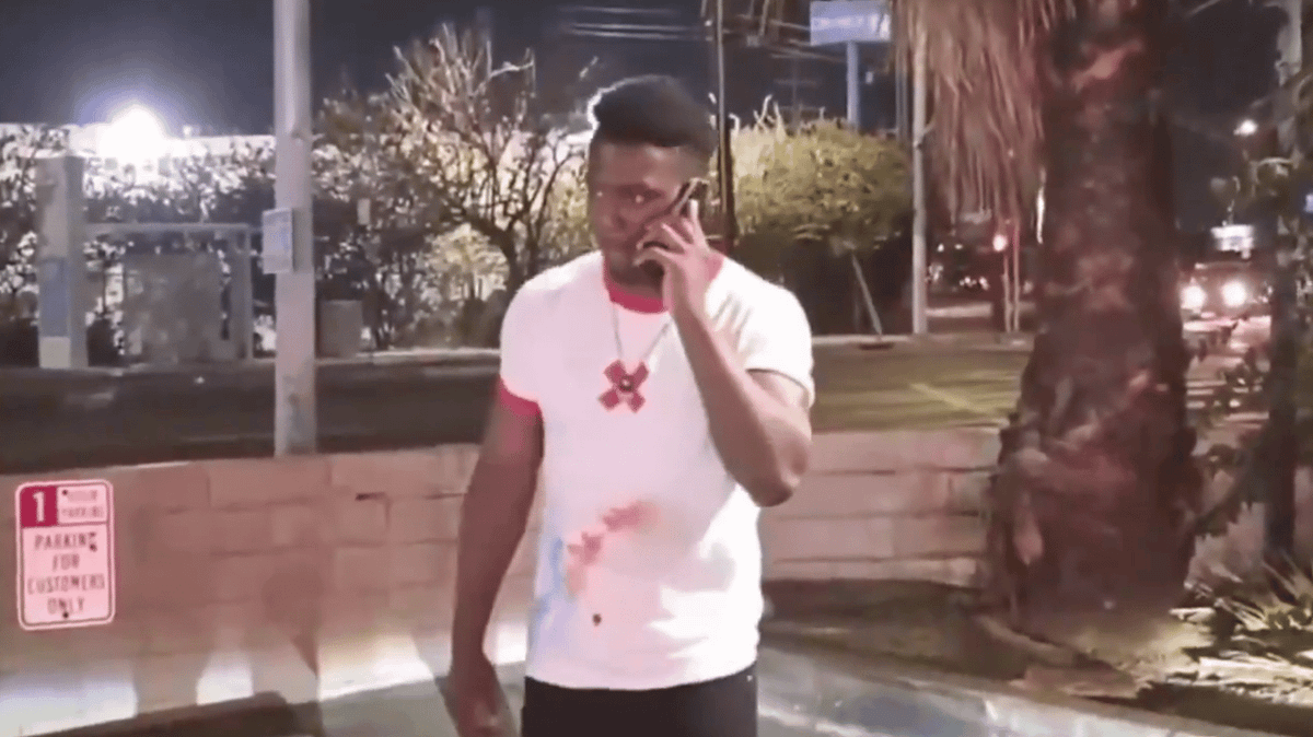 Raja Jackson made shocking phone call immediately after disturbing pro ...