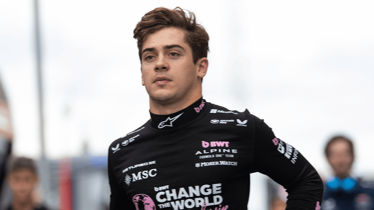 Franco Colapinto could lose job after testing incident as Alpine ...