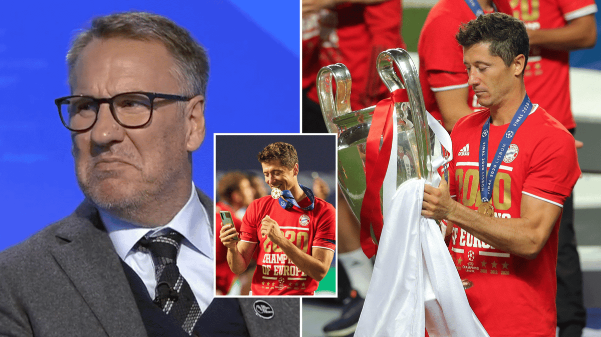Paul Merson says Bayern Munich 'didn't win the Champions League' with ...