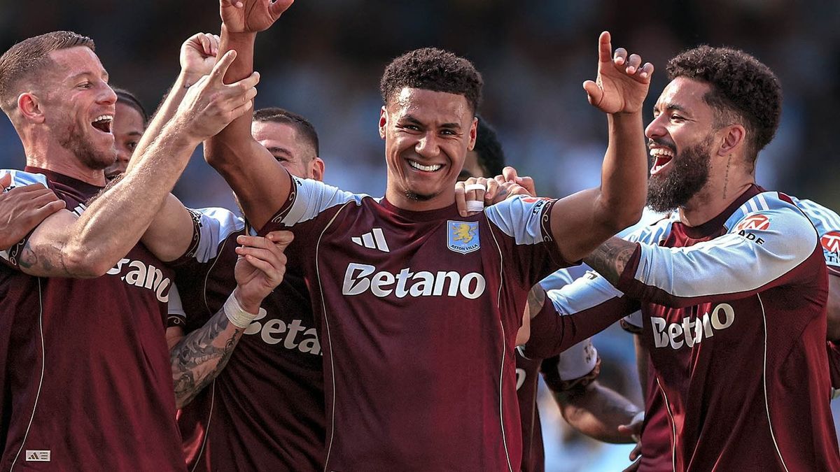 Aston Villa win over Man City secures Champions League qualification ...