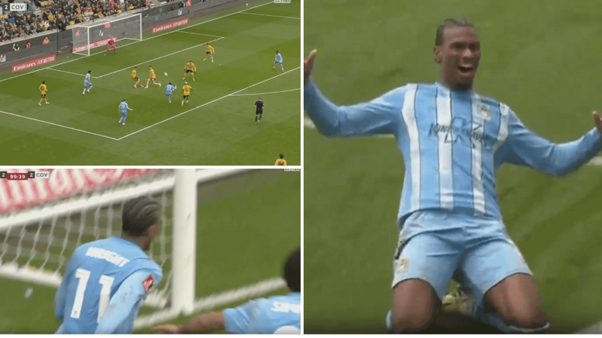 Coventry City pull off stunning FA Cup comeback to beat Wolves and ...