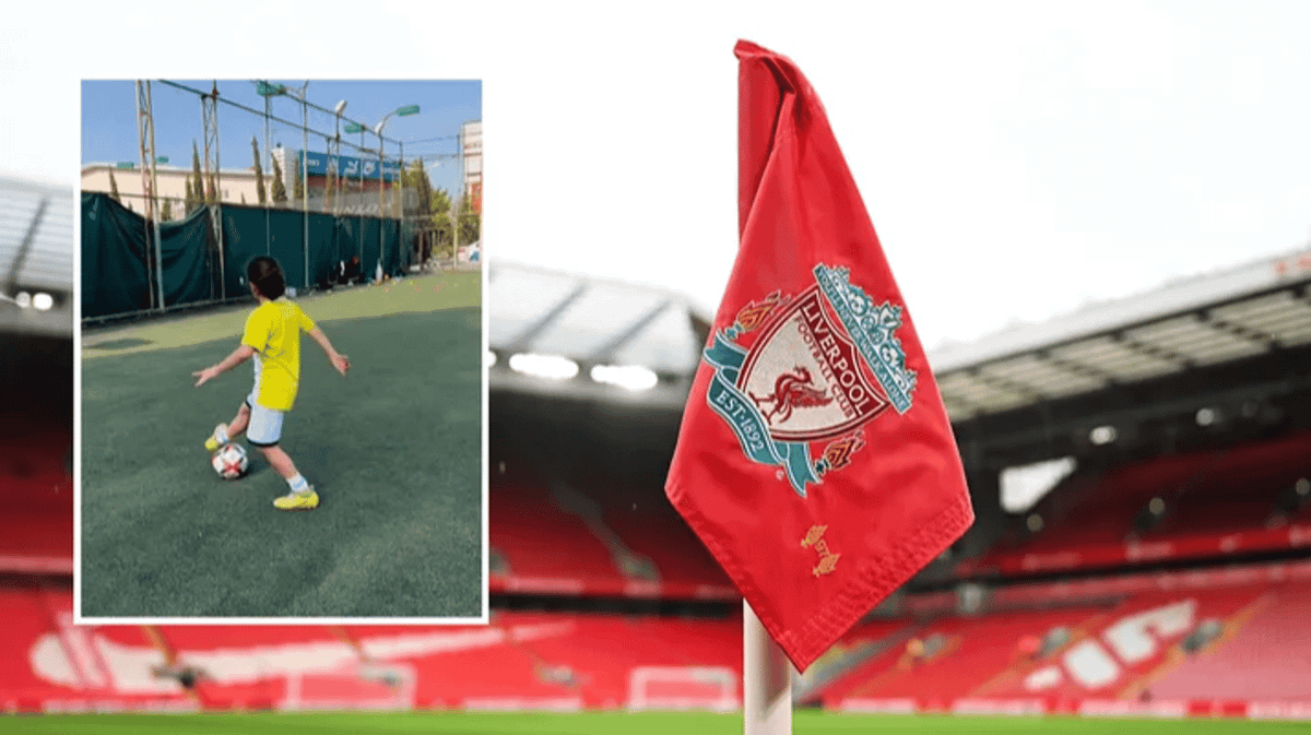 Viral 'world's strongest toddler' became Liverpool wonderkid and now ...