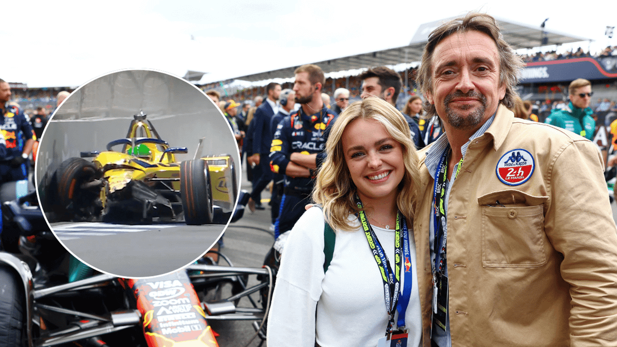 Richard Hammond's daughter issues update after horror crash at Formula ...