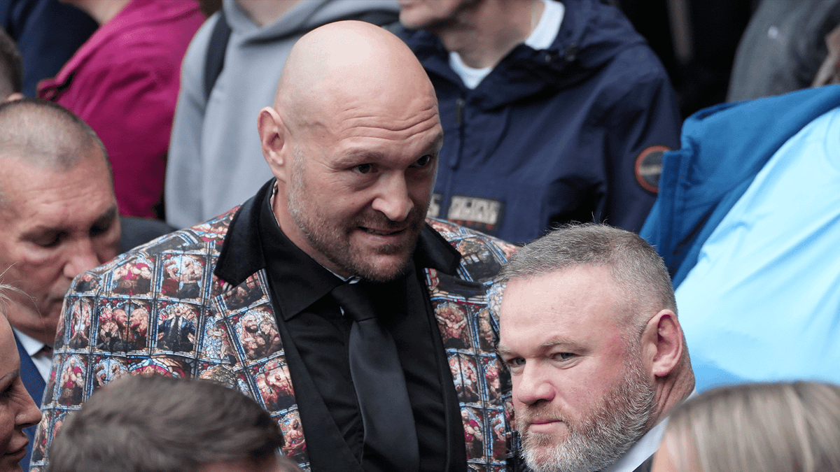 Tyson Fury Suit at Ricky Hatton Funeral Has Special Meaning as Footage ...