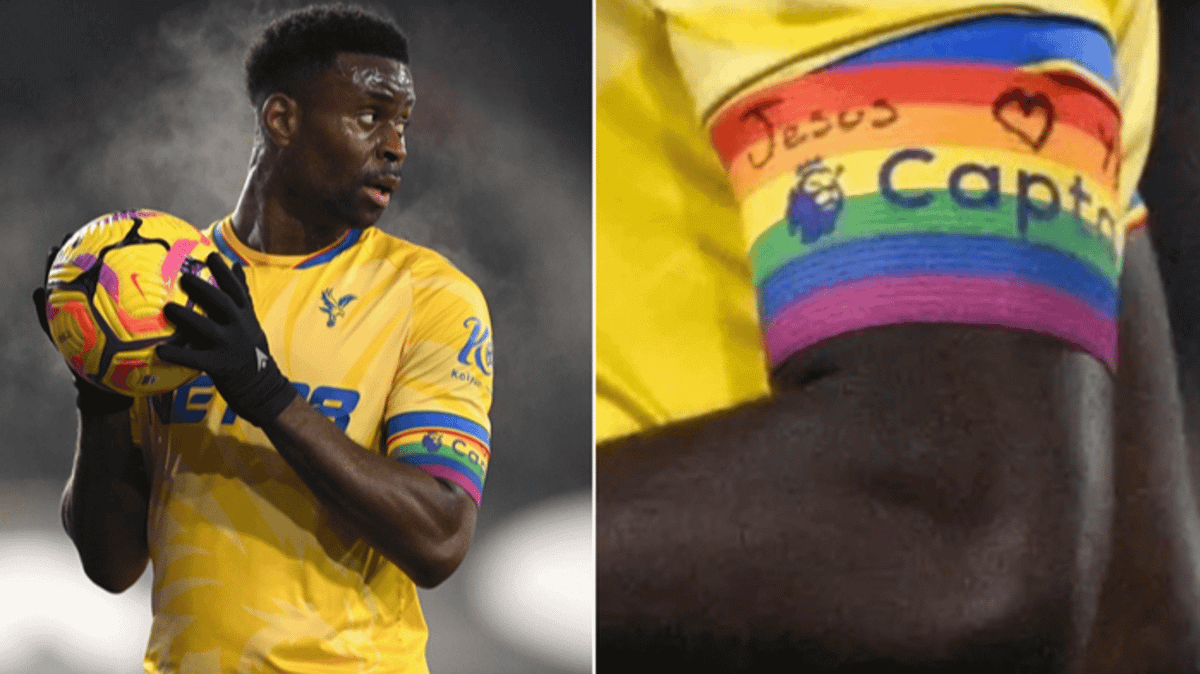 Marc Guehi’s father responds to FA as England star wears ‘altered ...