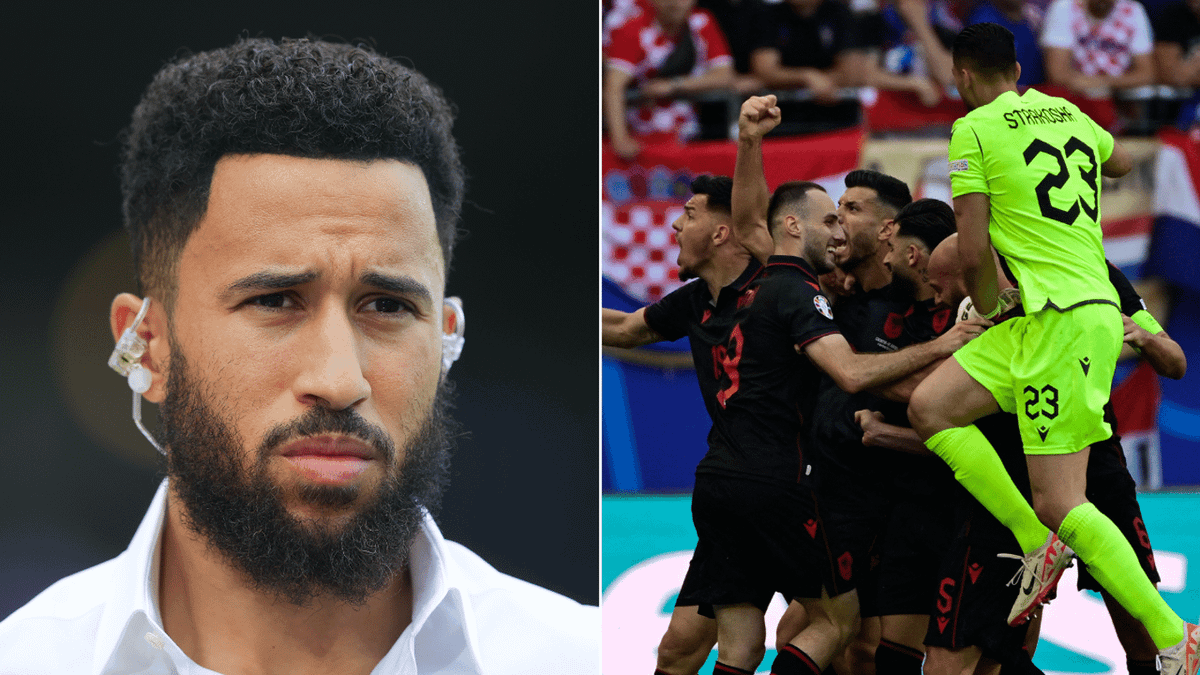 Fans are calling Andros Townsend the 'best commentator at Euro 2024 ...