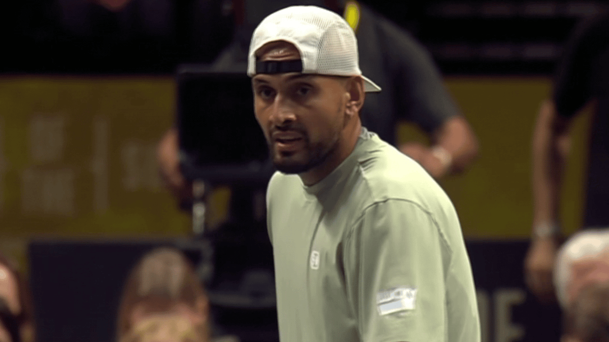Fans 'Turn Off' After Noticing What Nick Kyrgios Was Doing vs Aryna ...
