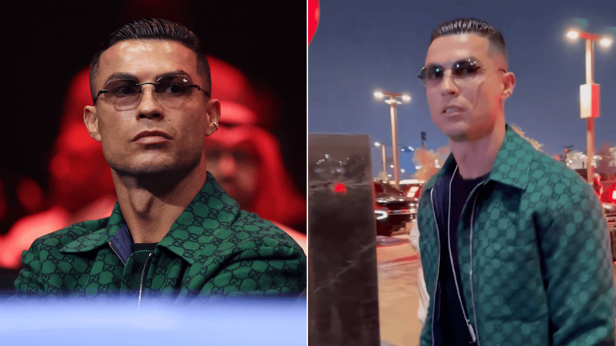 Cristiano Ronaldo confirms boxing is only his third favourite sport ...