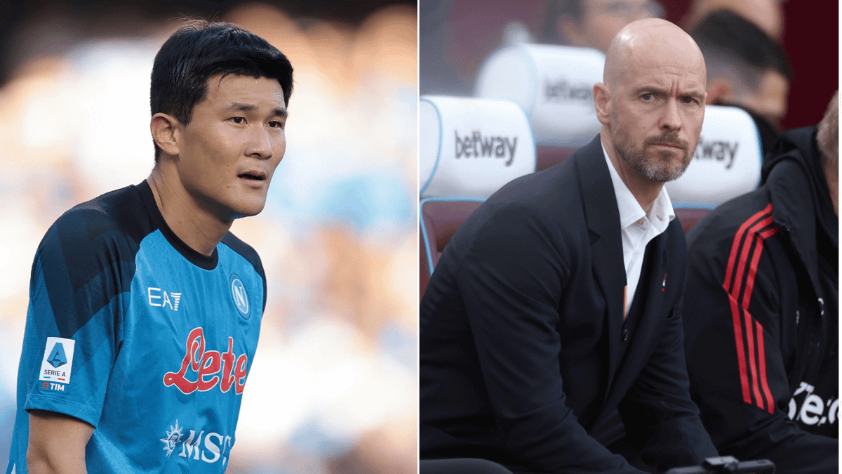 Kim Min-jae has already sent clear message to Man Utd over summer ...