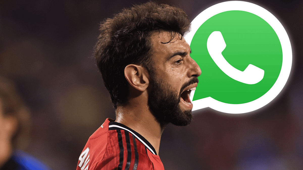 Bruno Fernandes' furious leaked WhatsApp message show his true colours ...