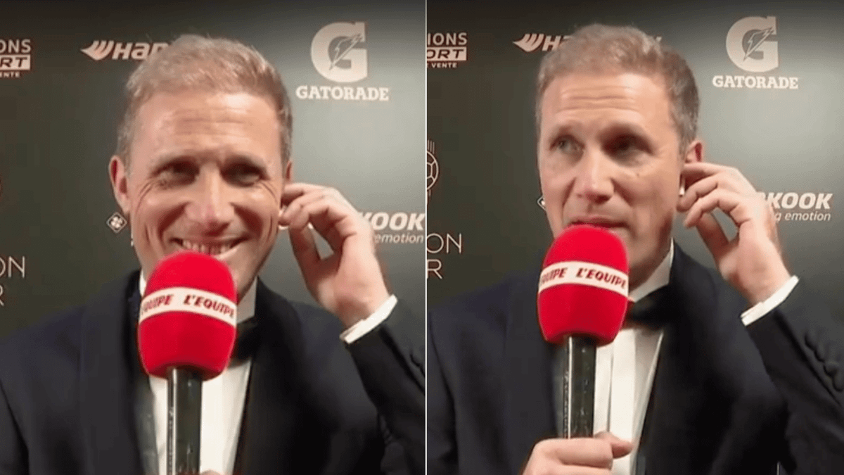 Editor of France Football causes even more outrage as he breaks his ...
