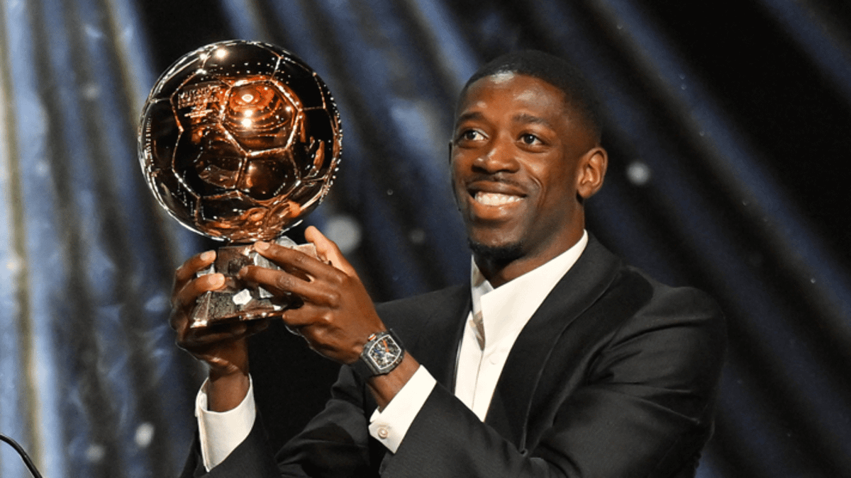 Barcelona Slammed for Ballon d’Or Post After Ousmane Dembele Win