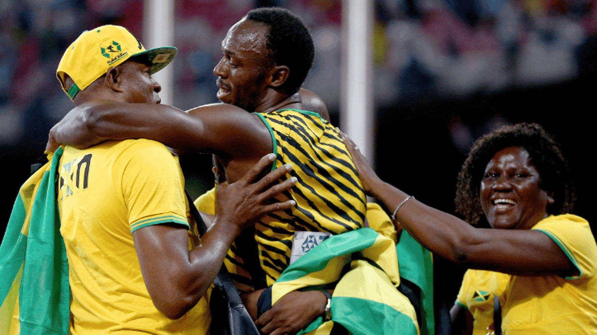 Usain Bolt's dad Wellesley had one 'unbreakable' rule that the sprinter ...