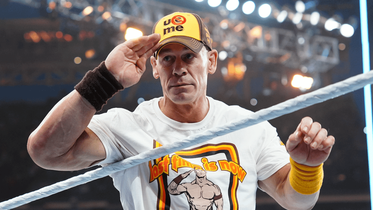 John Cena's three rules for shock WWE return at WrestleMania