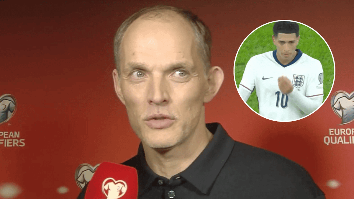 Thomas Tuchel Speaks Out On Jude Bellingham As 'Furious' Incident Spotted