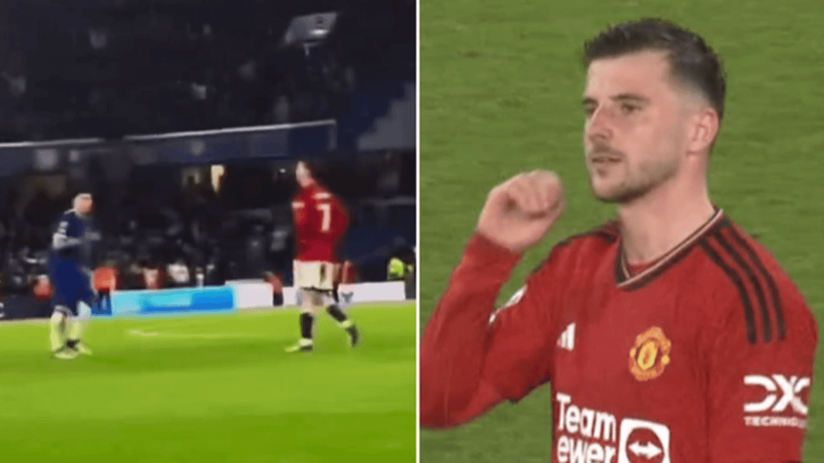 Chelsea fans spot what Enzo Fernandez did to Mason Mount moments after ...