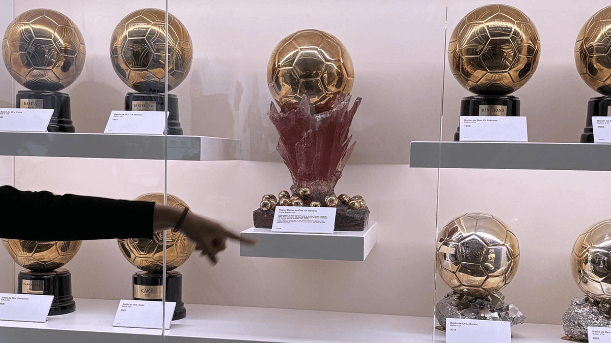 France Football hints at return of rare Super Ballon d'Or award that's ...