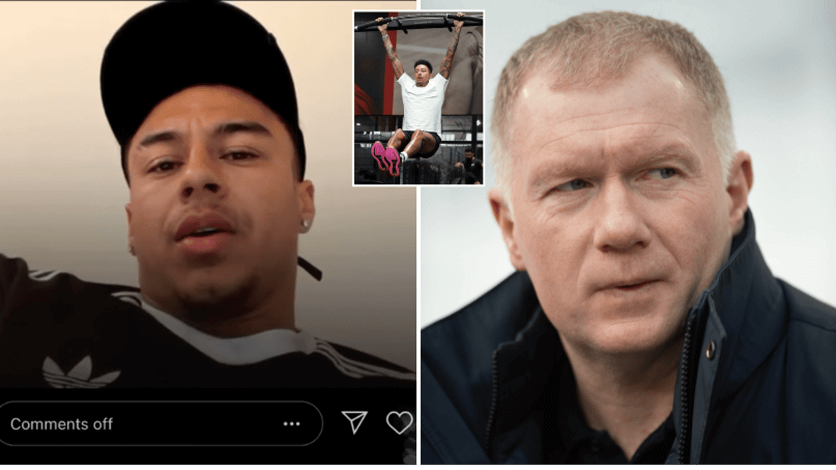 Paul Scholes destroys Jesse Lingard for still not having a club on ...