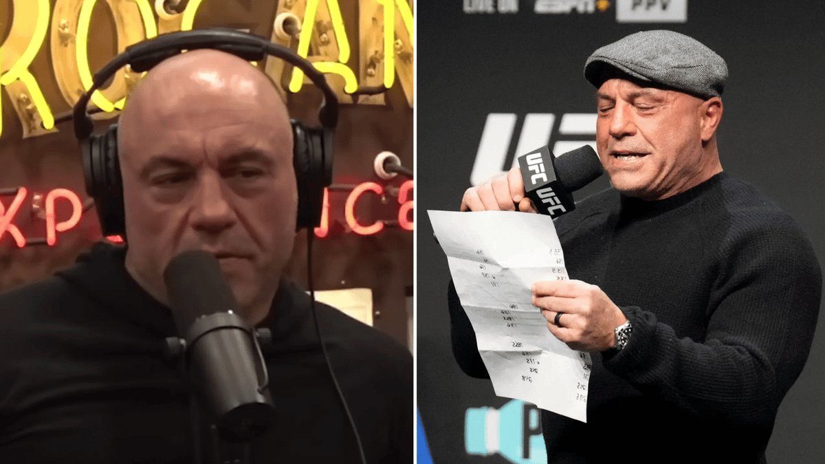 Joe Rogan calls for the UFC to legalise universally-banned 'rabbit ...
