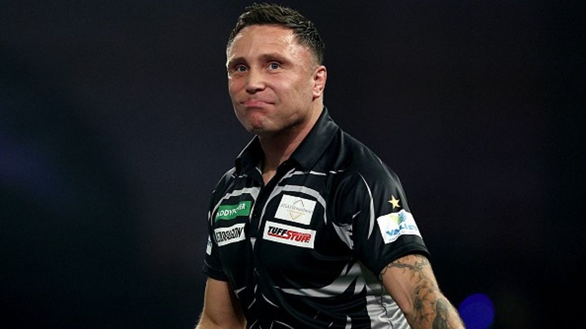 Gerwyn Price Issues Statement After Shock World Darts Championship ...