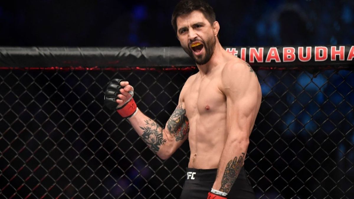 UFC Fighter Fought US Special Forces Soldier and Only One Man Was Left ...