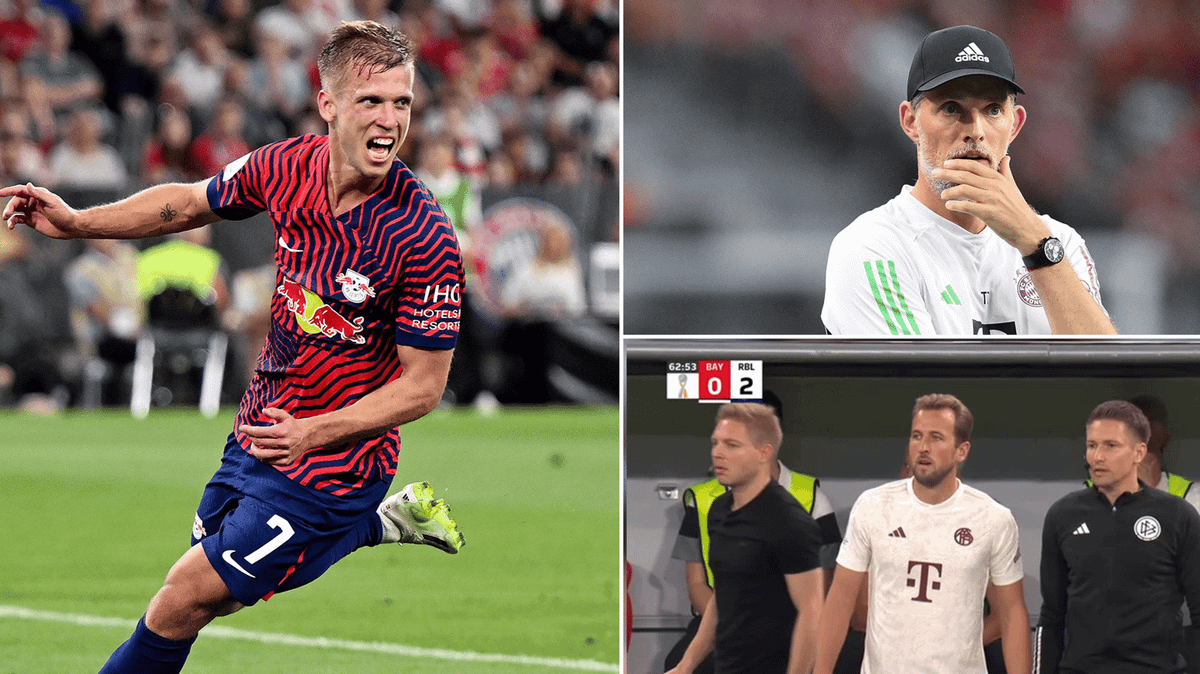 RB Leipzig stun Bayern Munich with 3-0 win in DFL Supercup final as ...