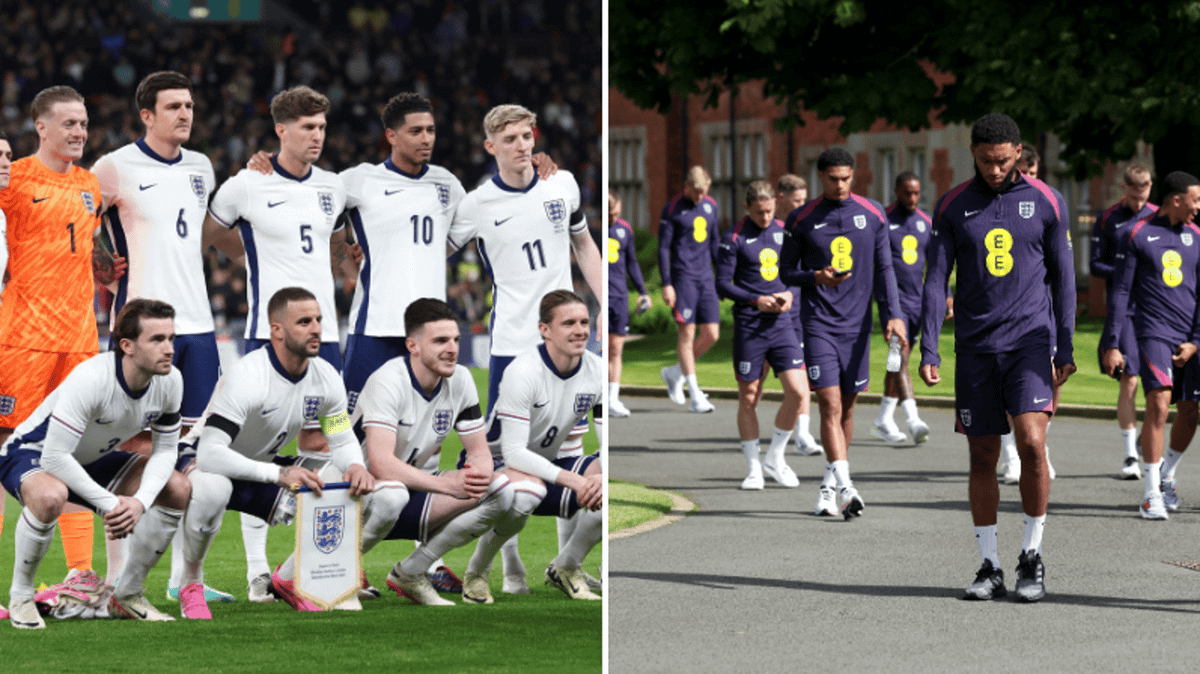 60 per cent of England's Euro 2024 provisional squad could have played ...