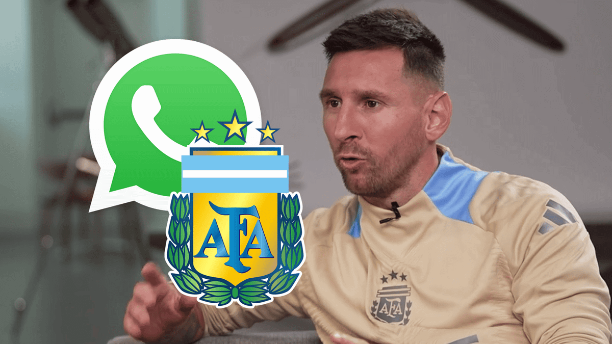 Lionel Messi reveals which player runs Argentina's WhatsApp group and ...