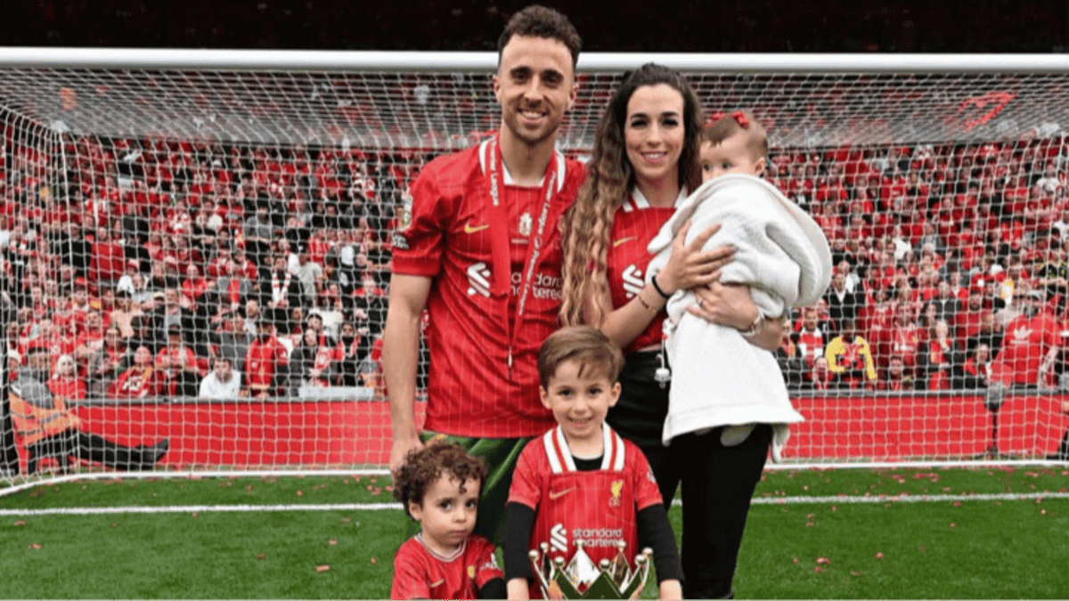 Diogo Jota's wife shares first social media post since his tragic death ...