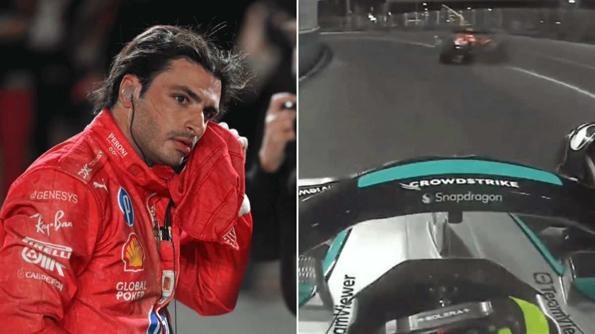 FIA 'confirm' why Carlos Sainz didn't get 'slam dunk' penalty for Las ...