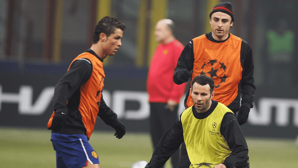 Ryan Giggs reveals what Sir Alex Ferguson said when he 'took Cristiano ...