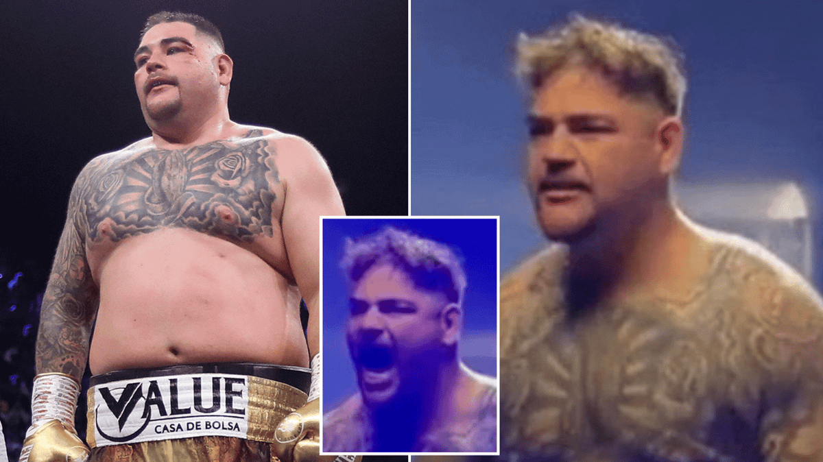 Fans stunned by Andy Ruiz Jr's incredible body transformation, he now ...
