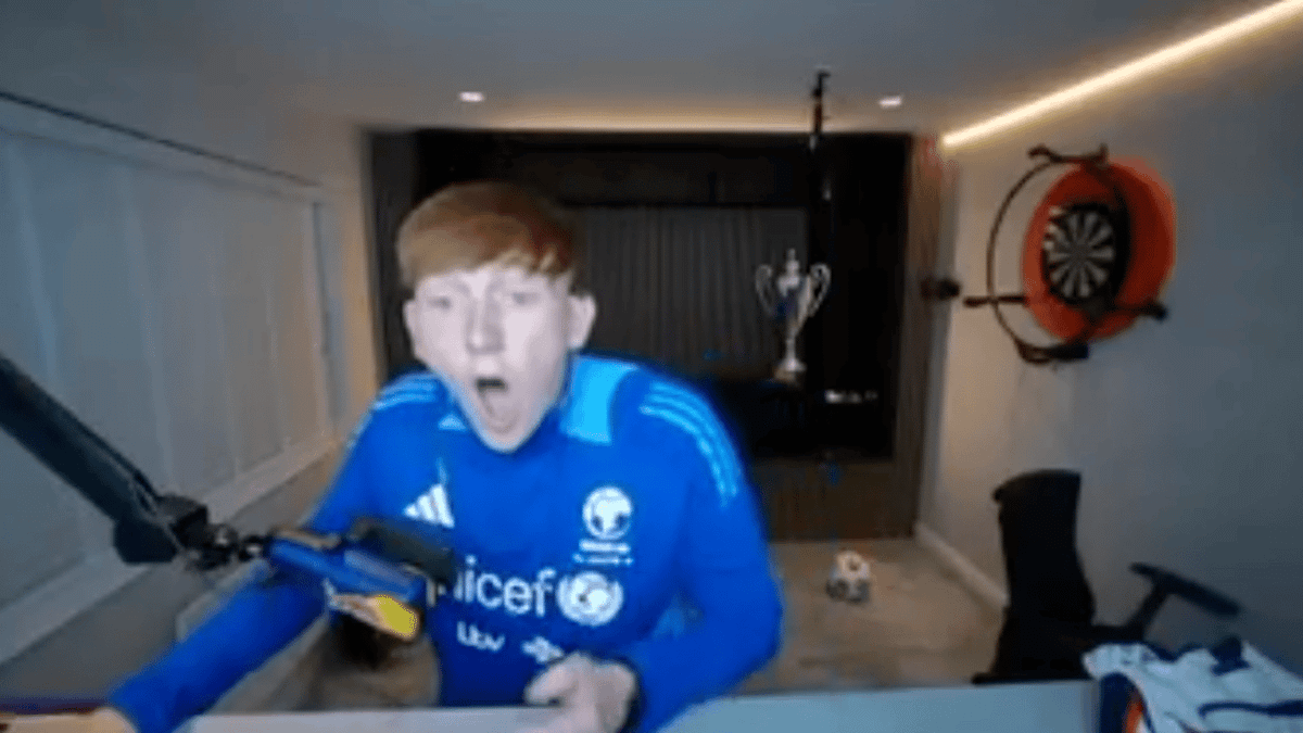 AngryGinge's match-worn Soccer Aid shirt receives staggering bid at ...
