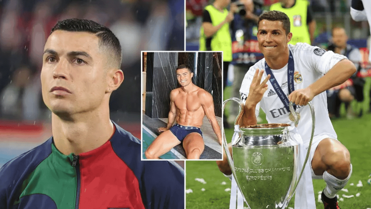 The strict superstition Cristiano Ronaldo has followed throughout his ...