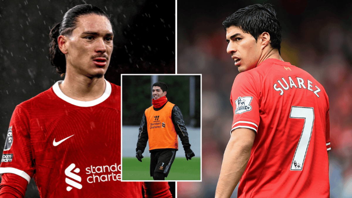 Darwin Nunez could copy Luis Suarez to hand Liverpool major injury ...