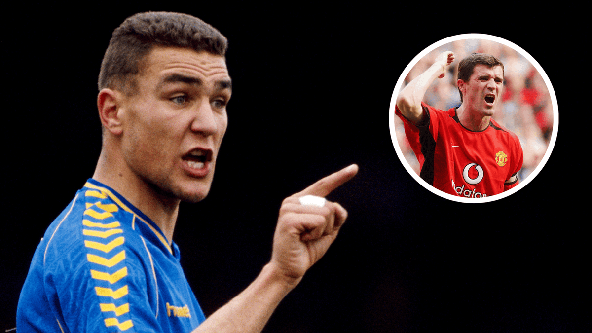 FourFourTwo ranked the hardest footballers from the 1990s as Vinnie ...