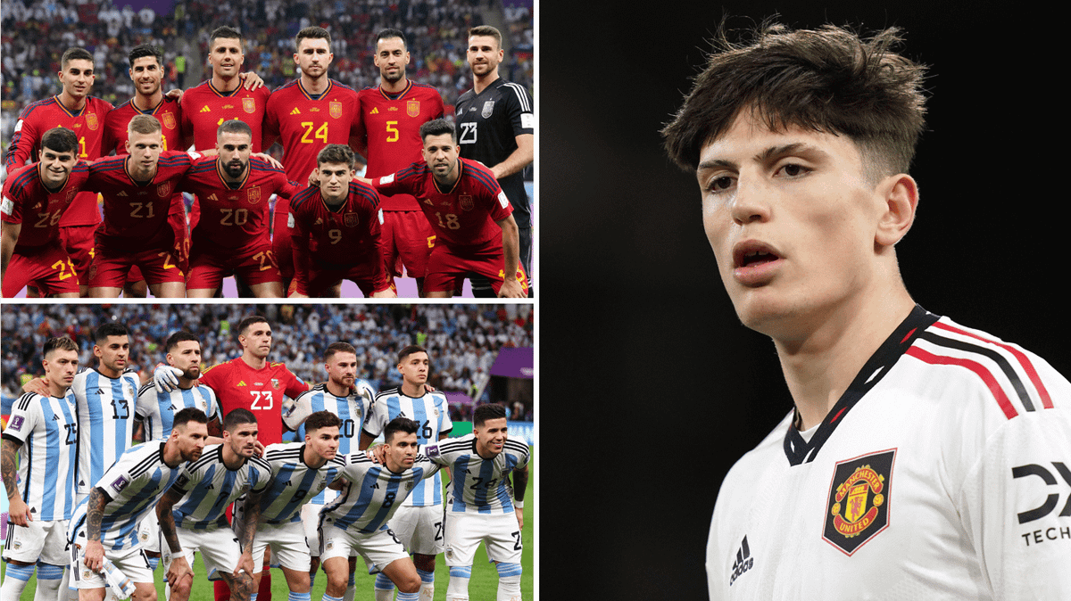 Man United starlet Alejandro Garnacho told which country to commit his ...