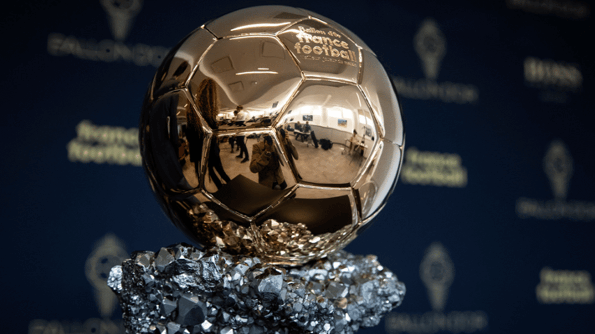 Ballon d'Or Dream Team featured five players who never actually won the ...
