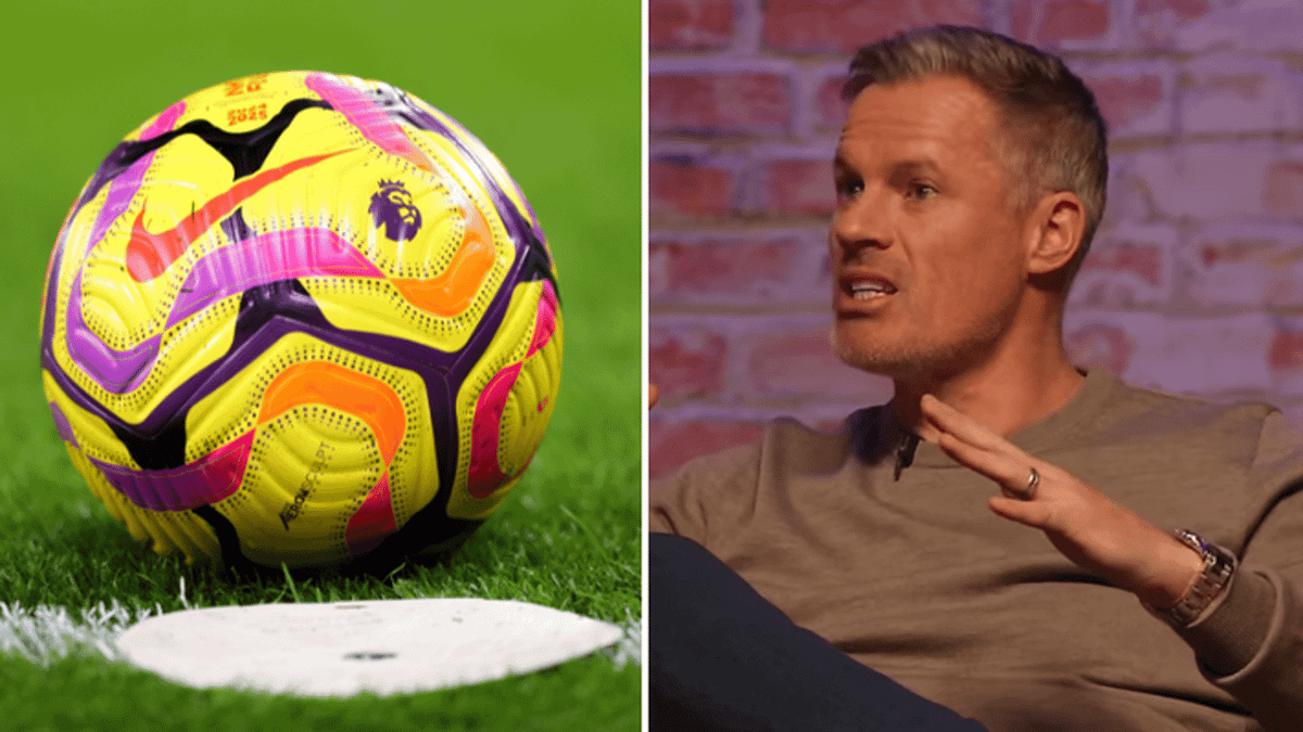 Jamie Carragher calls for radical rule change in football after ...