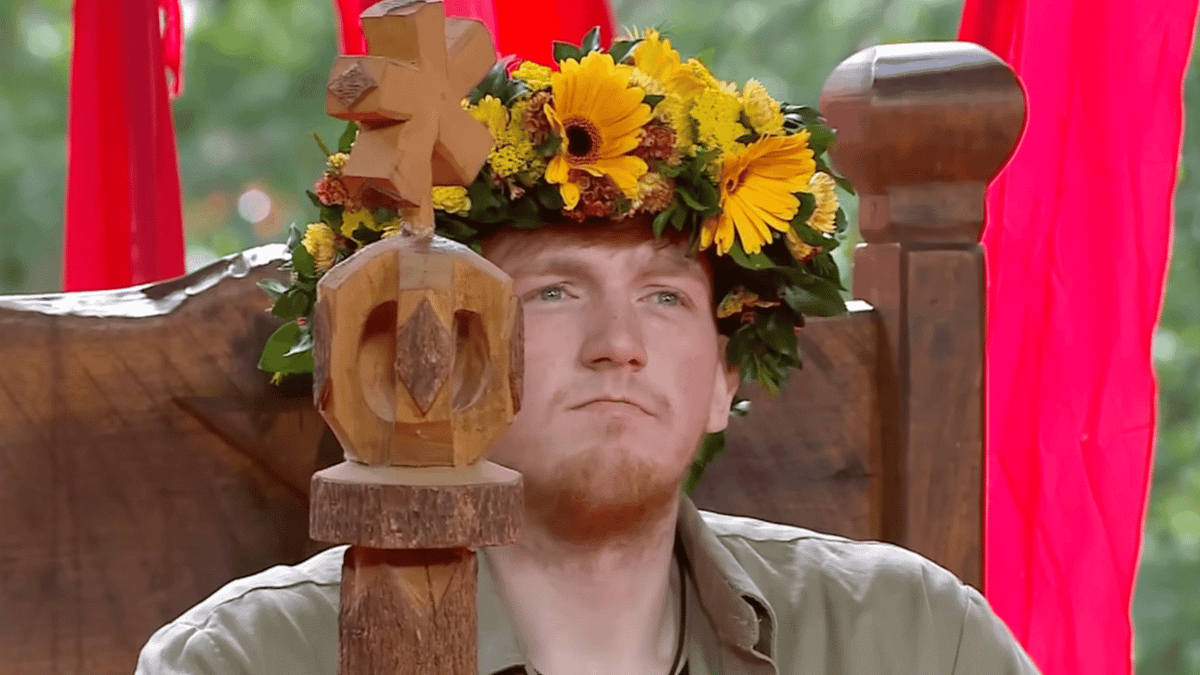 Angry Ginge Forced to Return I'm A Celeb Prize After Win