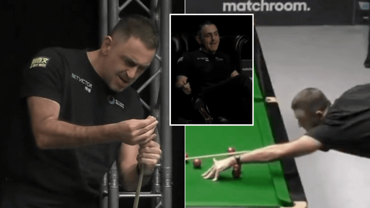 Snooker fans concerned about Ronnie O'Sullivan after seeing what he did ...