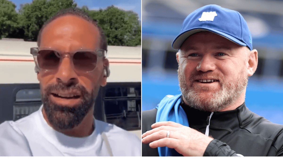 Rio Ferdinand shares Wayne Rooney's greatest ever tweet on his 38th ...
