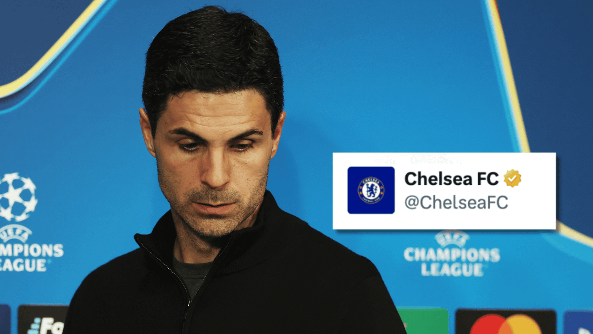 Chelsea brutally troll Arsenal with savage post just minutes after they ...