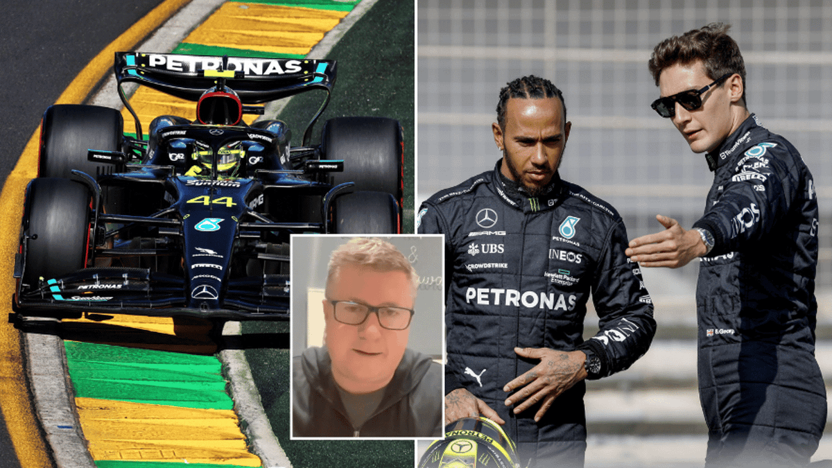 F1 commentator David Croft expertly breaks down what's going on with ...