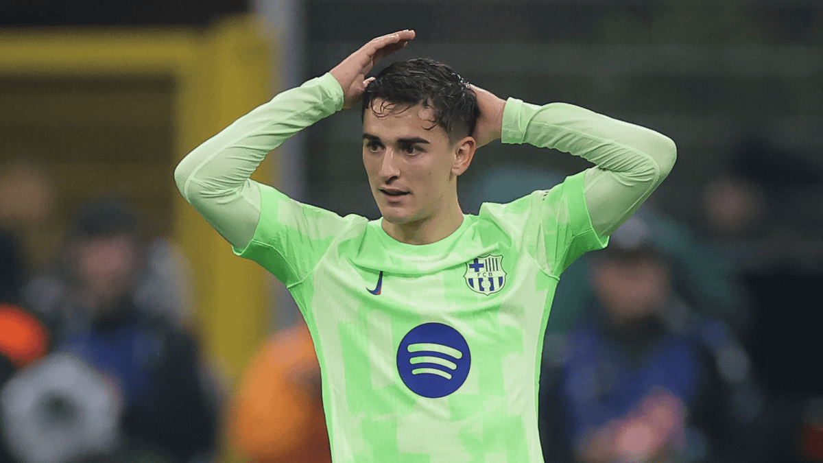 Gavi shares bizarre Barcelona conspiracy theory after Champions League ...